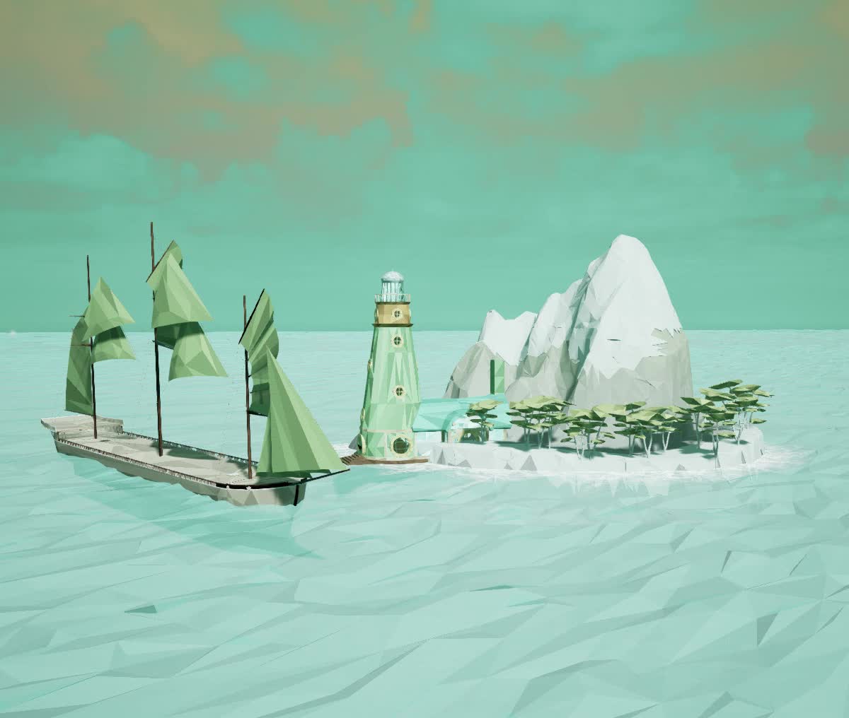 Ship Animation video - Traverse - MMO Sandbox Game - Indie DB