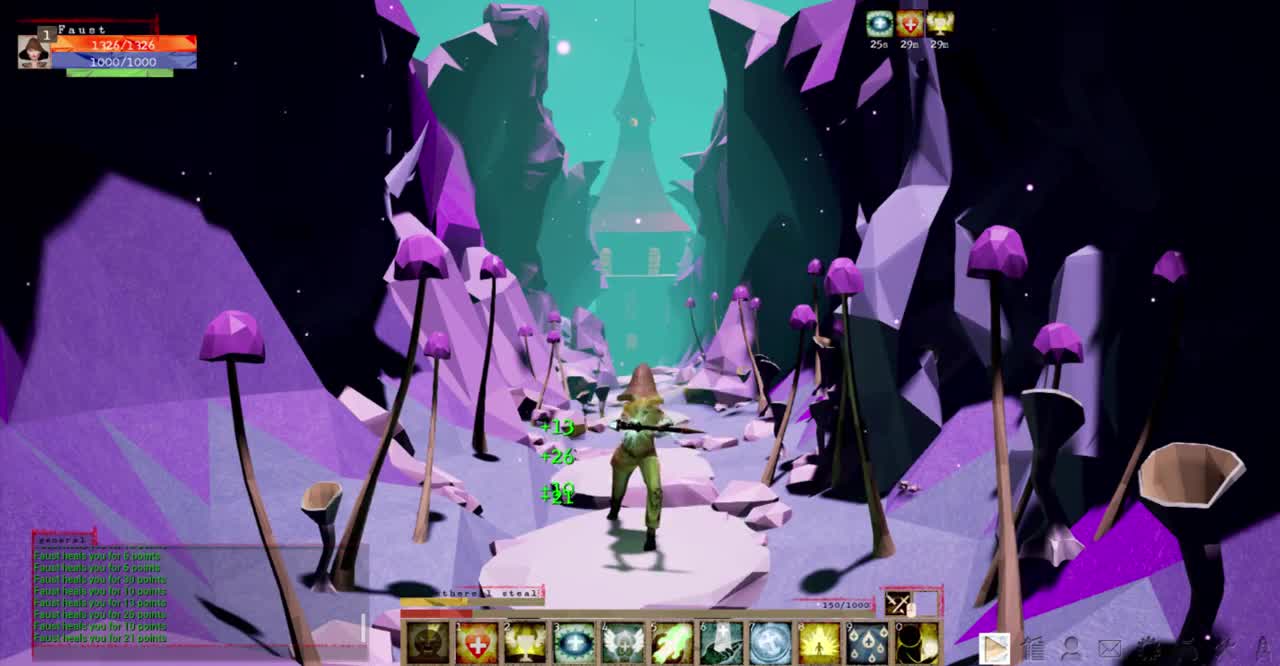 Priest spells video - Traverse - MMO Sandbox Game - ModDB