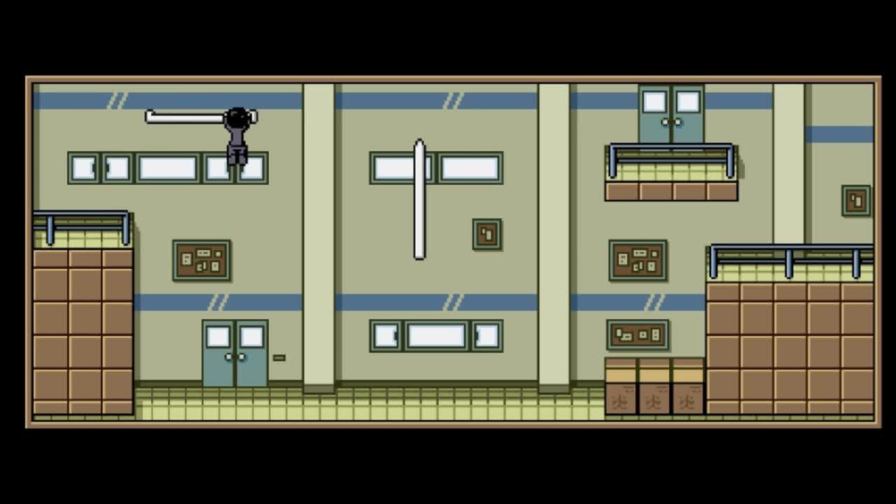 Enter the 8-bit Fist - very early test footage video - Hikikomori No ...