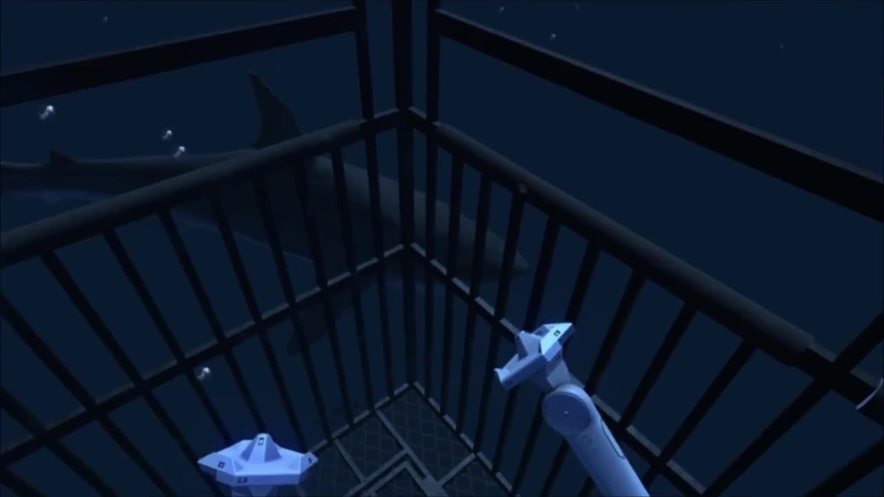 Motion control swimming for Ocean Rift on Vive video - ModDB