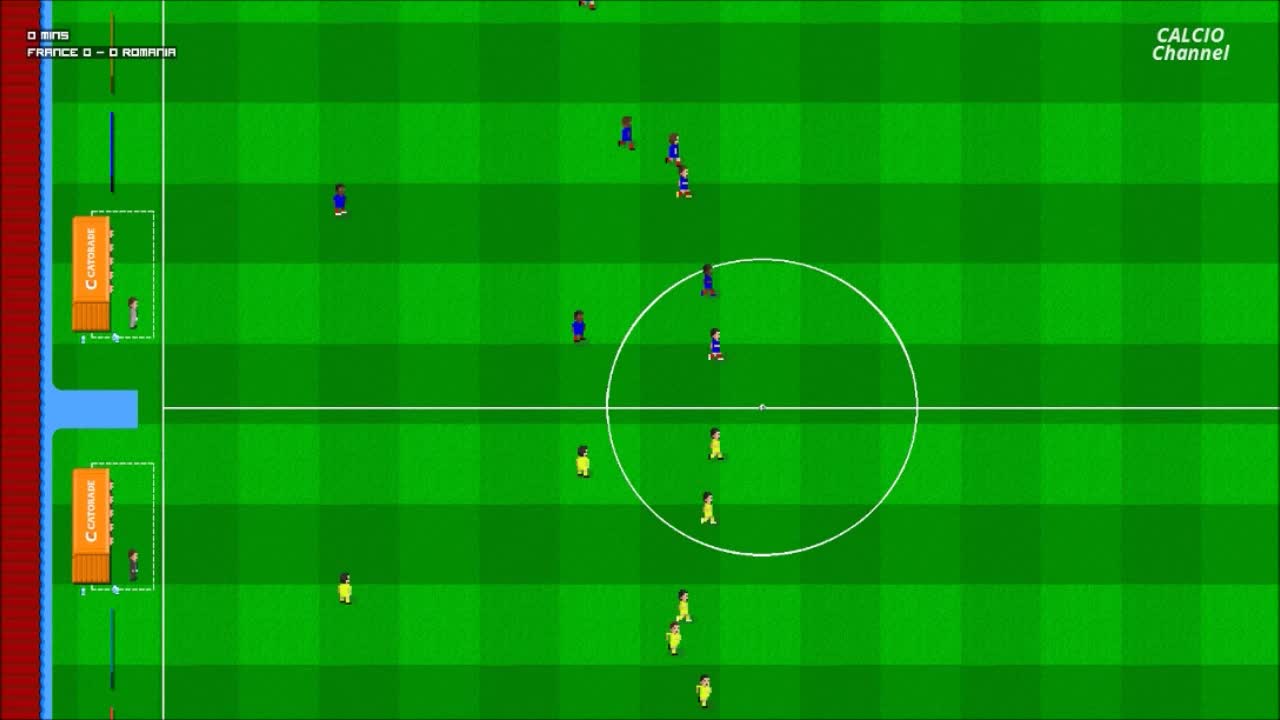Retro Soccer video - ModDB