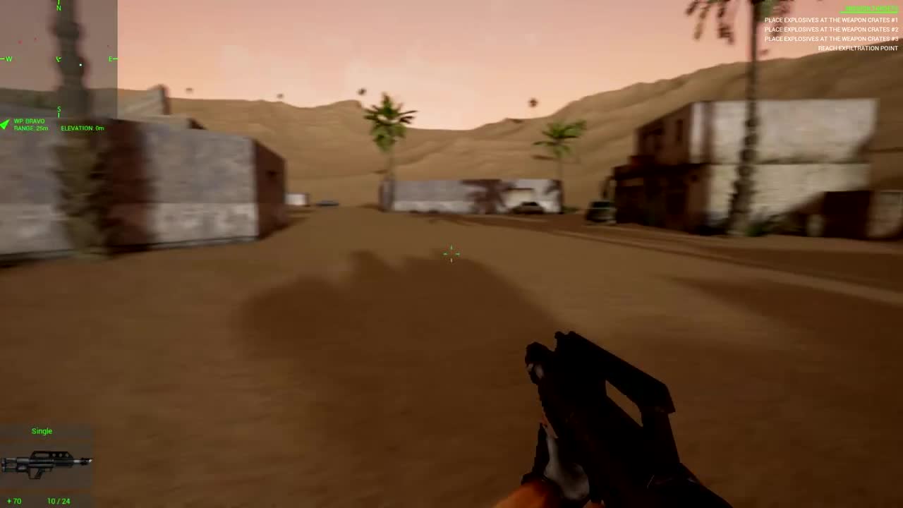 Desert Thunder - Gameplay Trailer video - ModDB