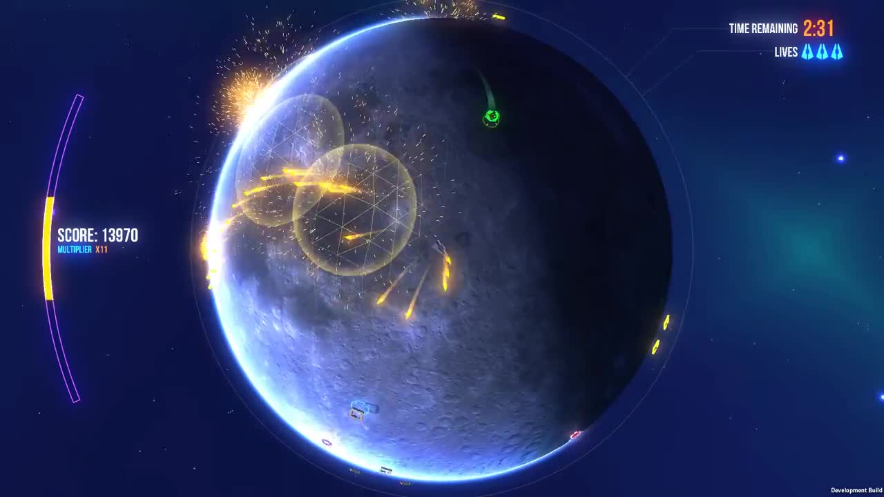 Early GamePlay concept for Exosphere game mode video - Arena 3D - IndieDB