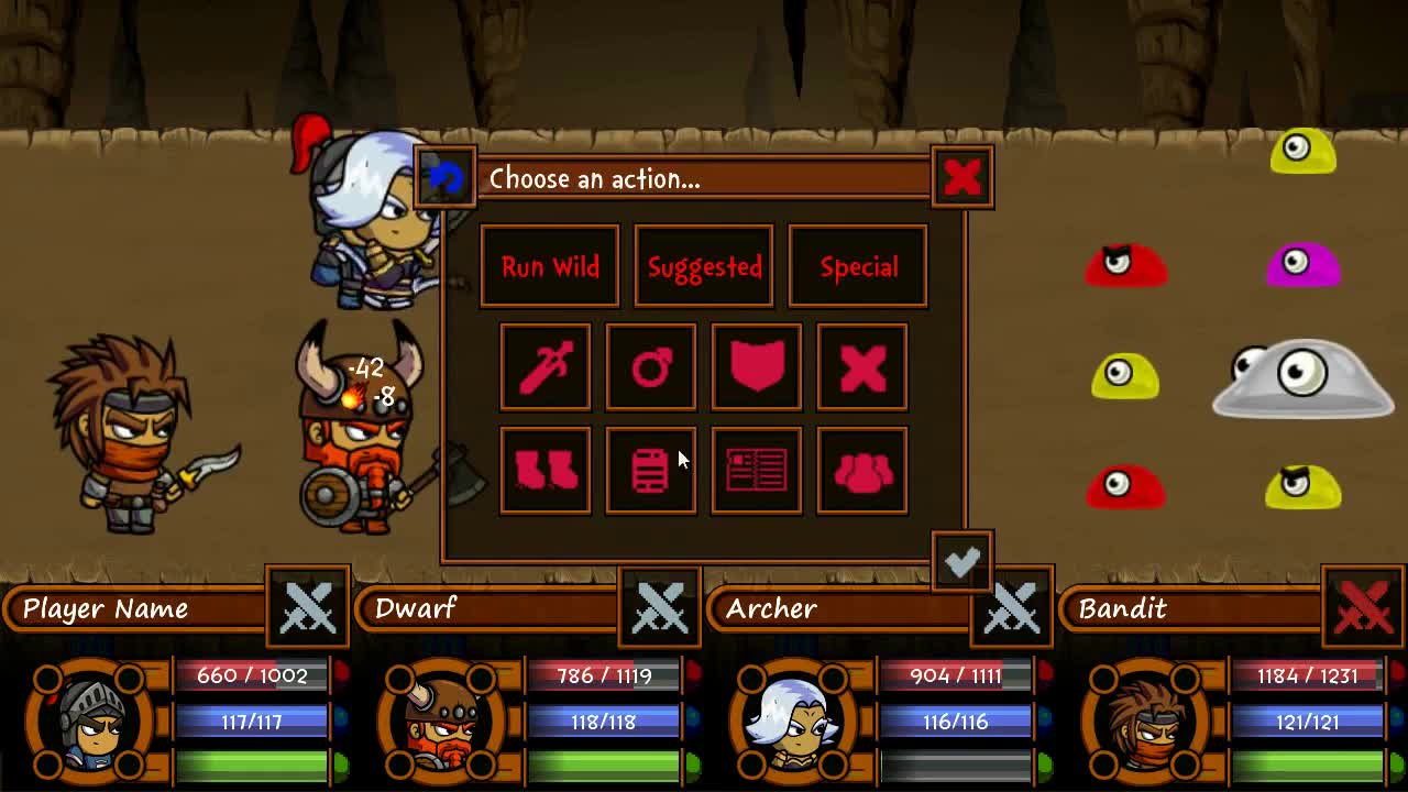 Summer 2016 Combat: Dark Caves - Slimes! video - Mischieviots - ModDB