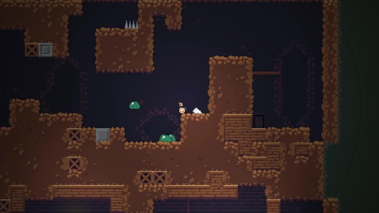 Caveblazers Gameplay Trailer video - IndieDB