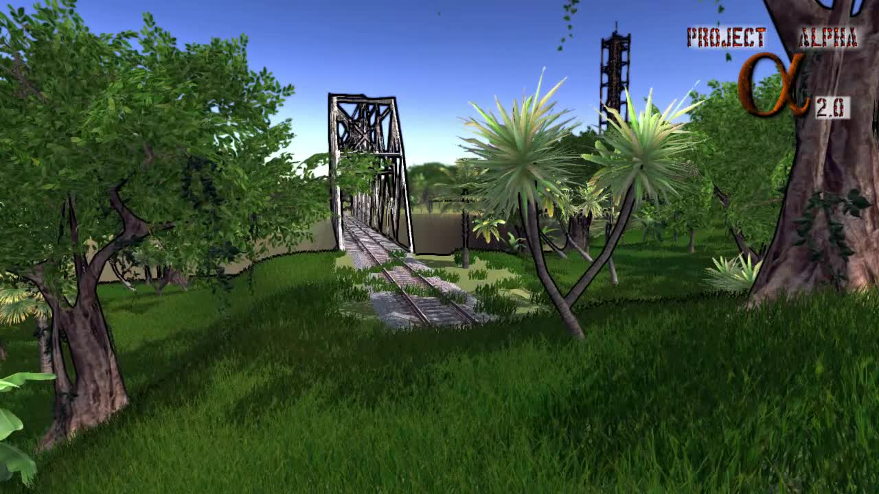 wordlf of PA002 video - Project Alpha 002 - ModDB