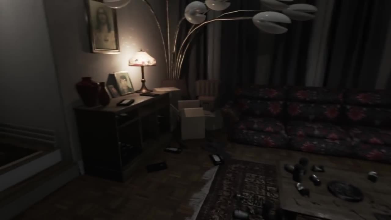 Visage - Alpha Gameplay Trailer video - IndieDB