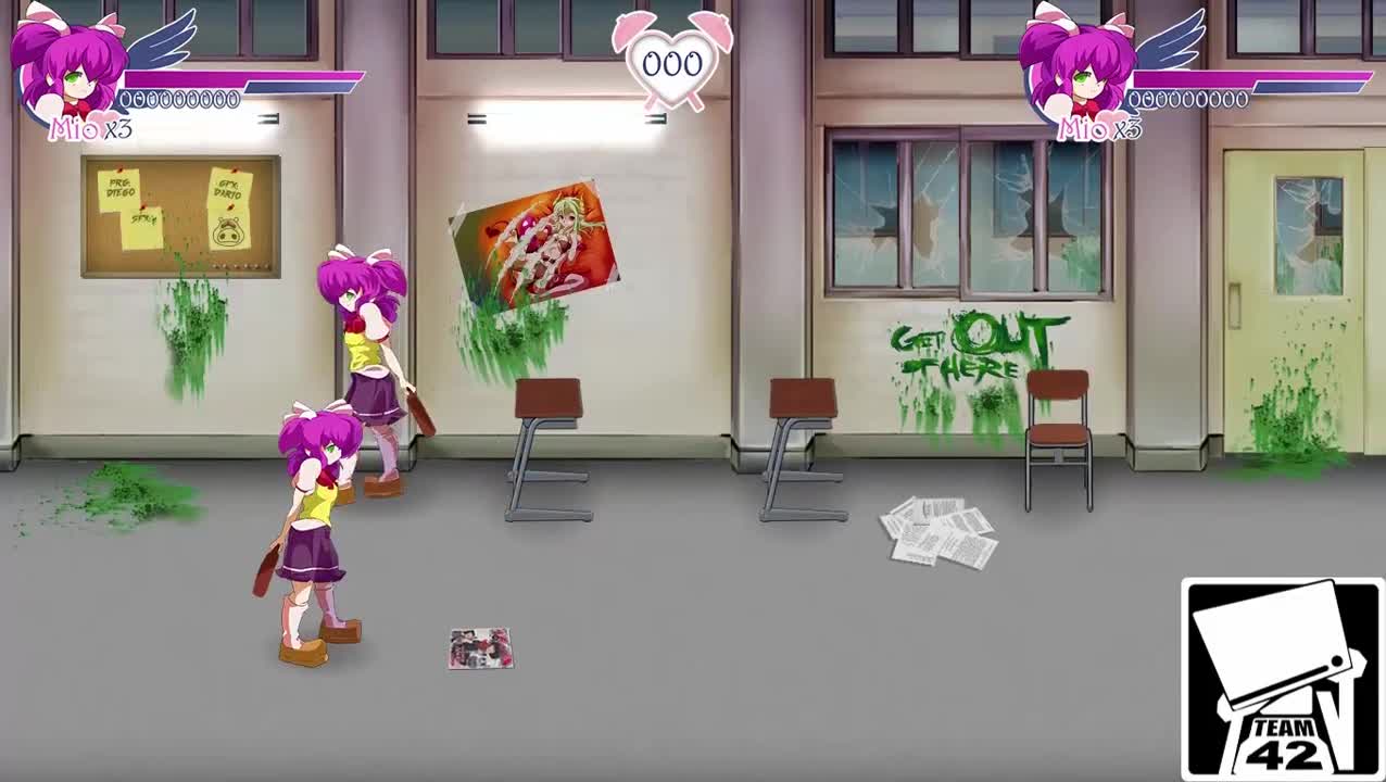 Mio& - Alpha 001 video - Moe Moe Zombie Slash - Mod DB