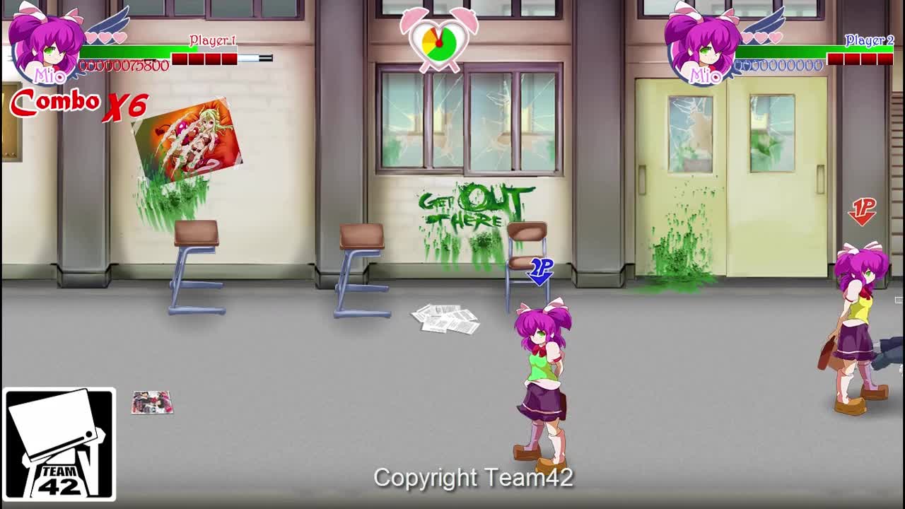 MoeMoe - Zombie Slash [Alpha 05] video - IndieDB