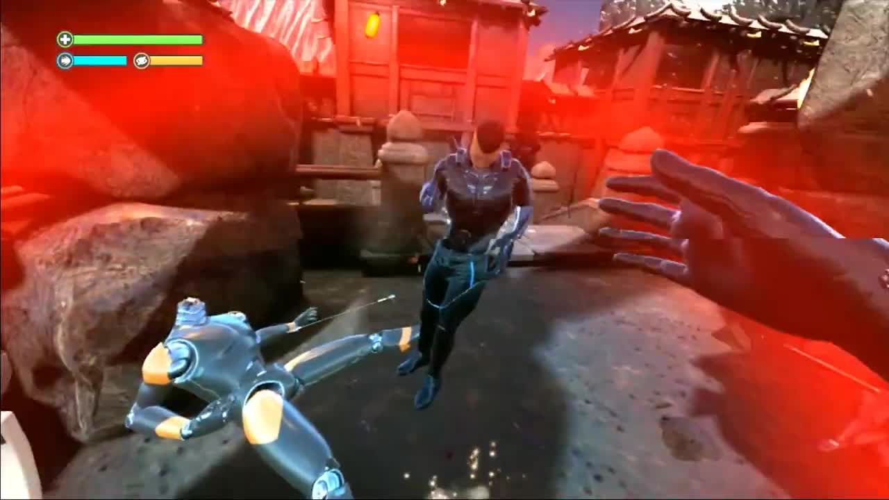 Survios VR Gameplay Teaser video - Raw Data - Indie DB