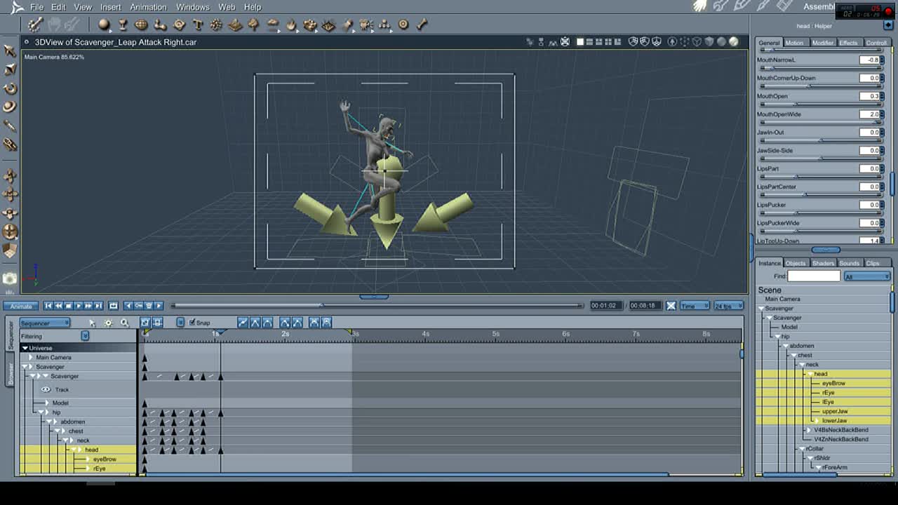 City Of Amber Speed Animating 2 Video Moddb