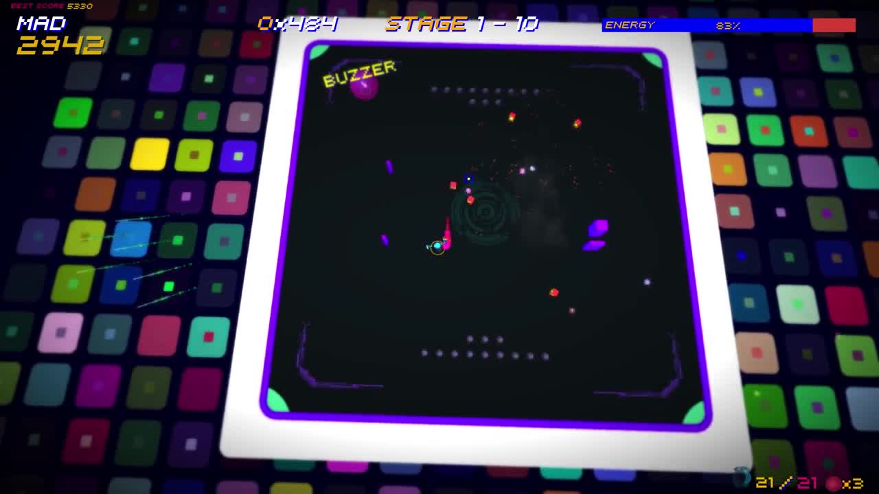 Hyperbot dev build 17 video - IndieDB