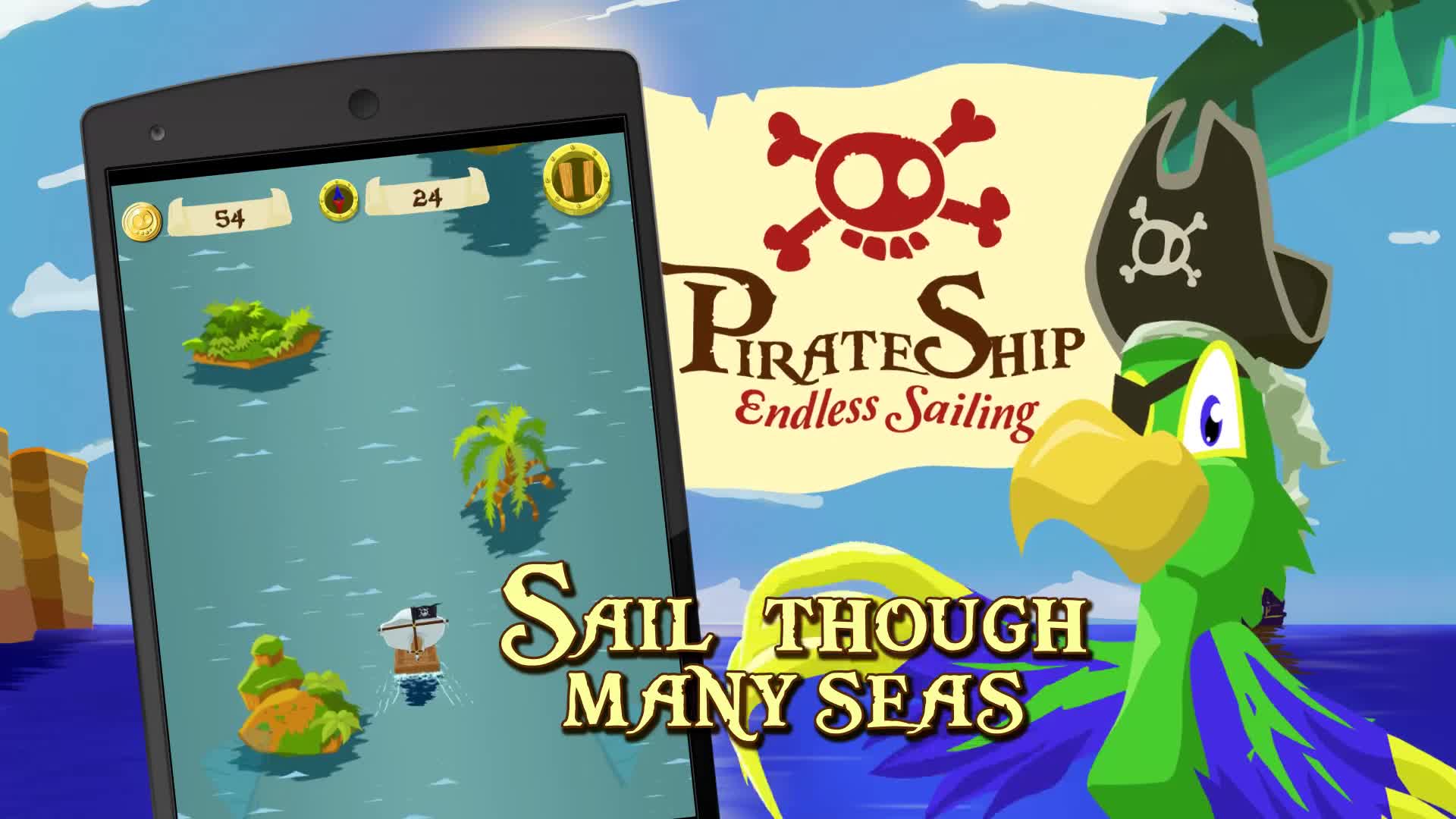 Pirate Ship - Endless Sailing video - ModDB
