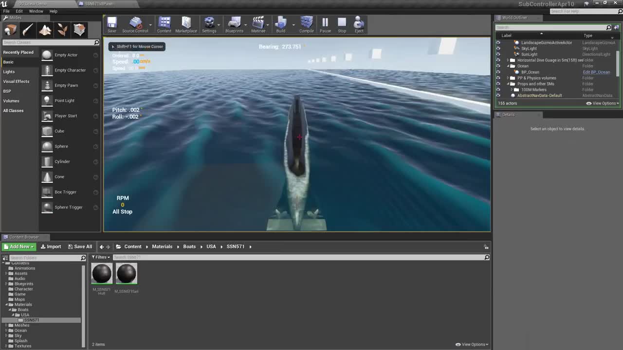 Early Dev Video from Early 2015 - Operation Trident: Cold War Subsim ...