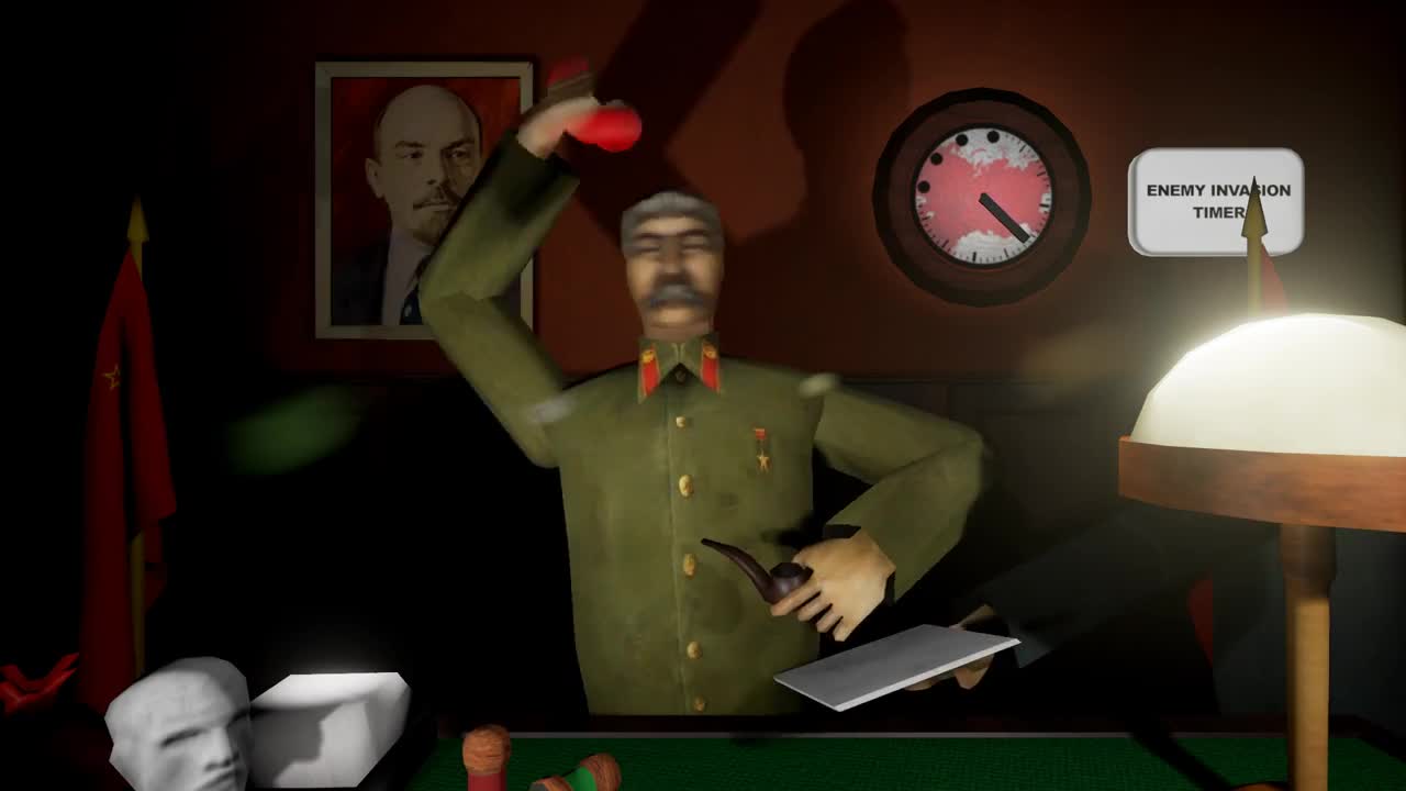 Calm Down, Stalin first trailer video - IndieDB