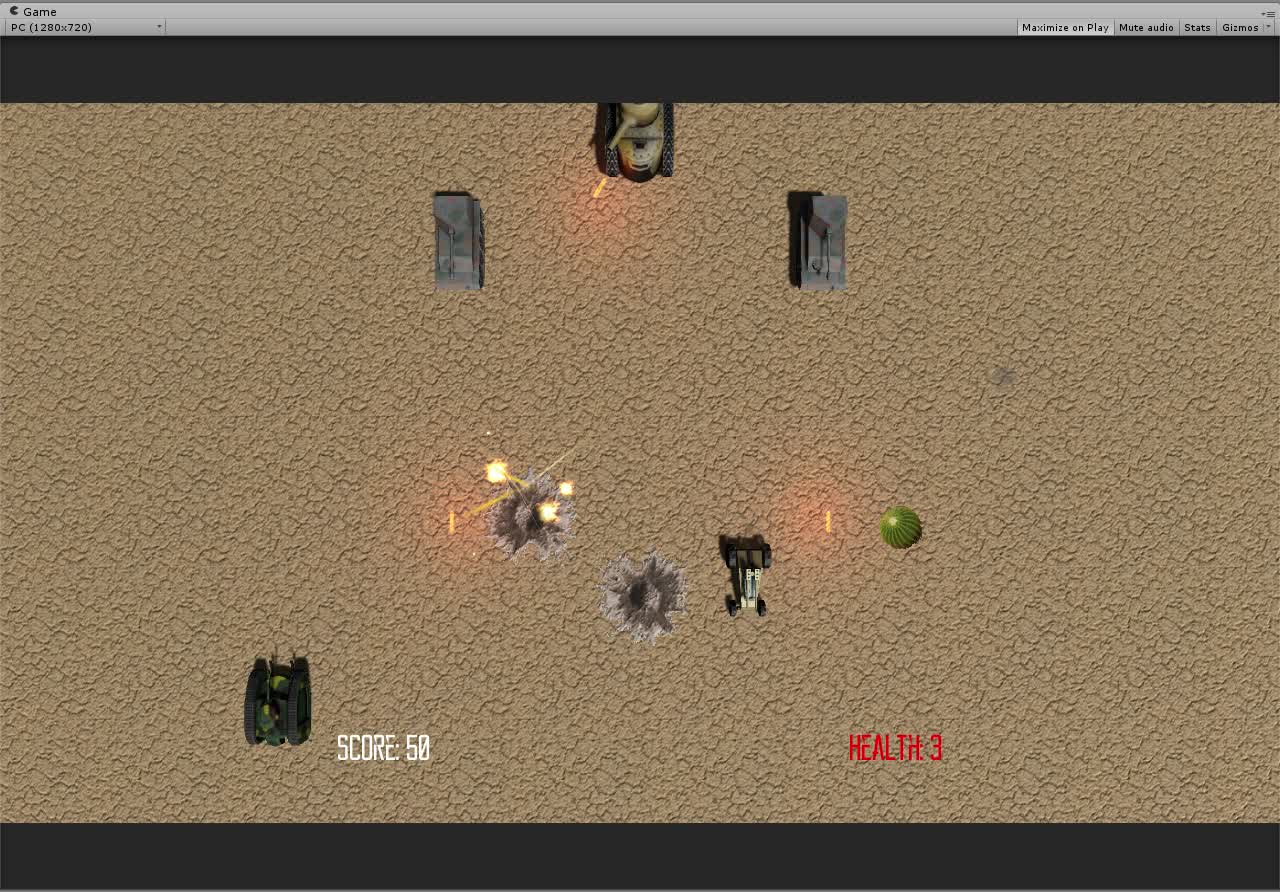 The Tanks - Landmine preview video - IndieDB