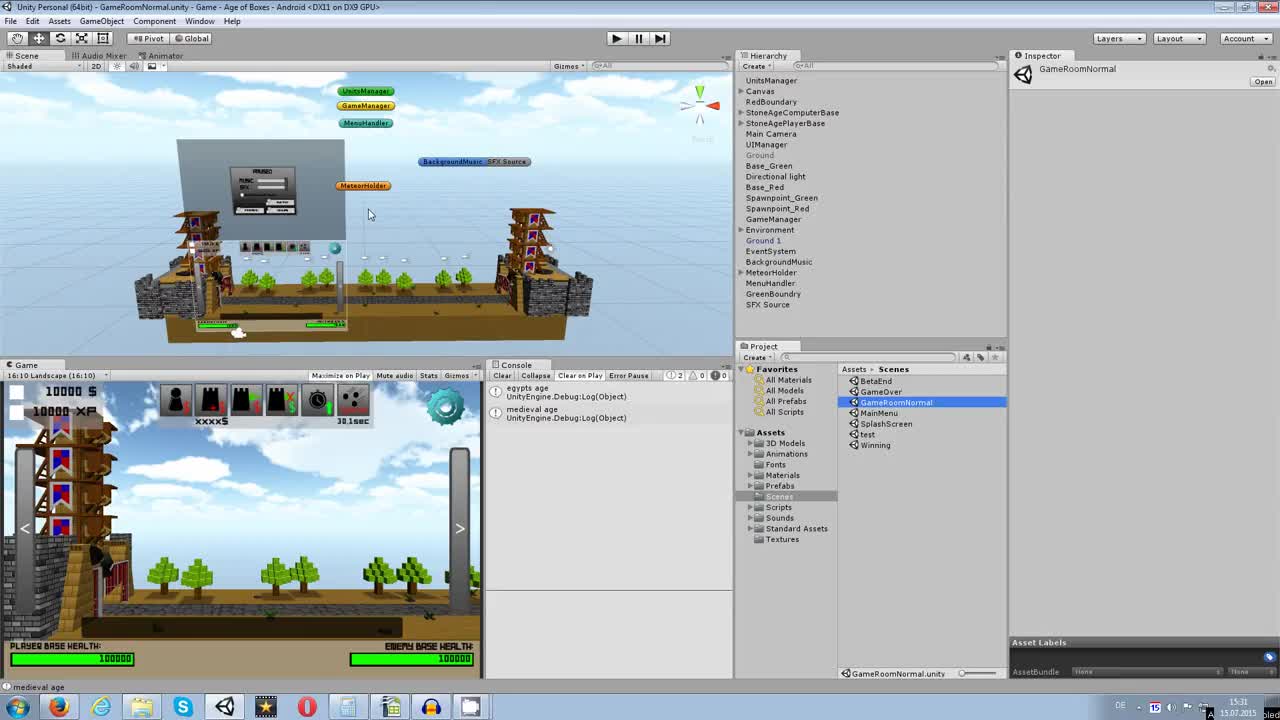 Unity Project: Age of Boxes - Summary Week 11 video - ModDB