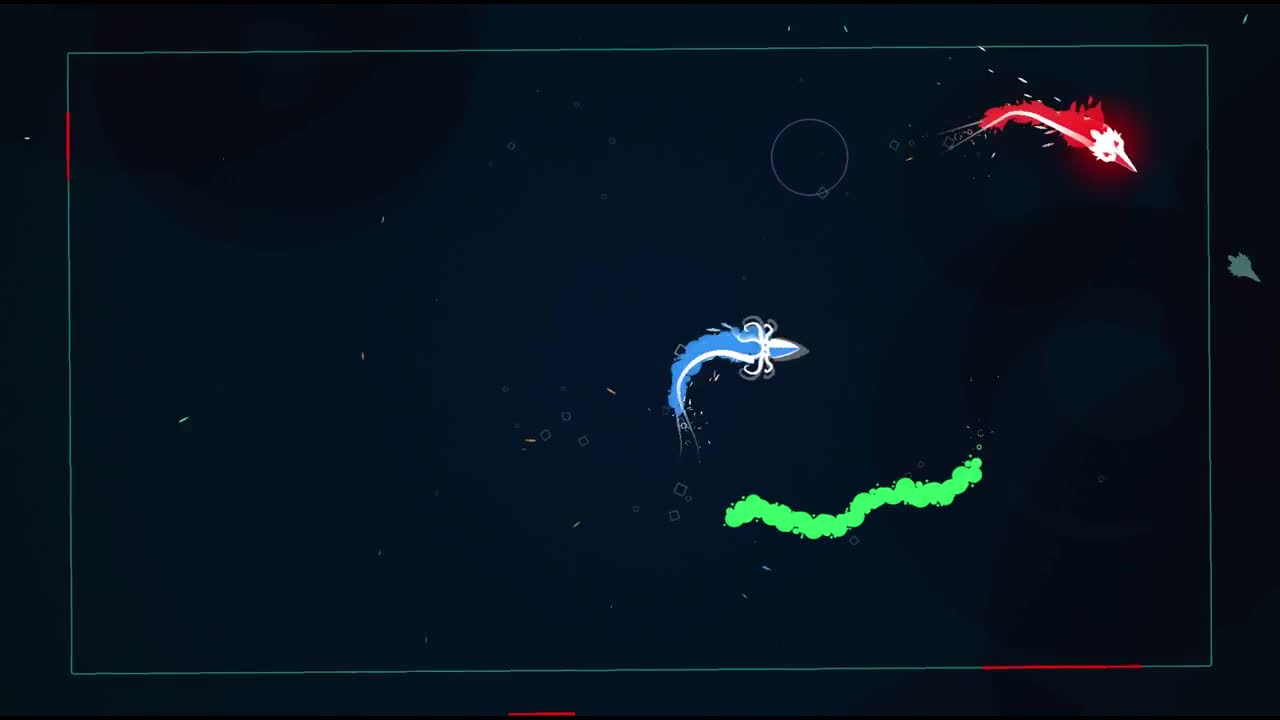 A quick look at the shield power-up! video - Cosmic Kites - ModDB