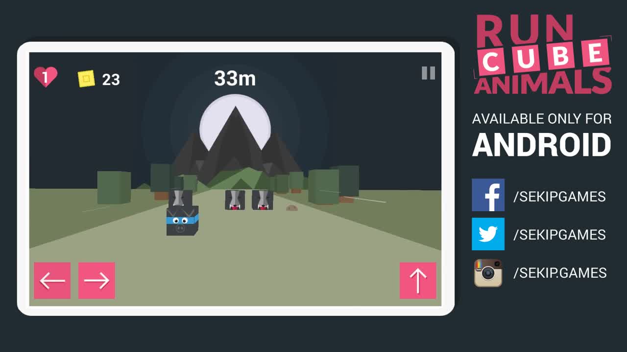 Run, Cube Animals video - ModDB