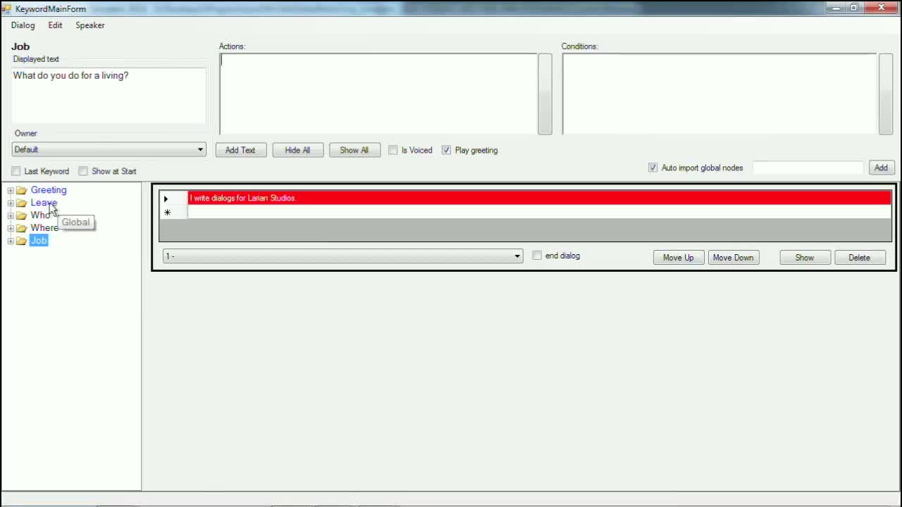 Divinity Engine Tutorials - Basic Dialogs Setup video - Divinity: Original Sin II - ModDB