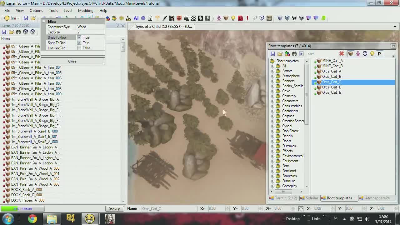 Placing Items and Prefabs video - Divinity: Original Sin II - ModDB