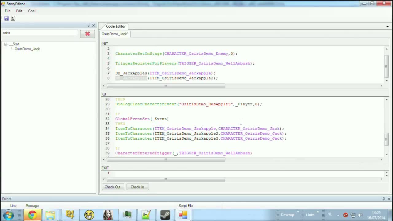 Scripting Databases (1) video - Divinity: Original Sin II - ModDB