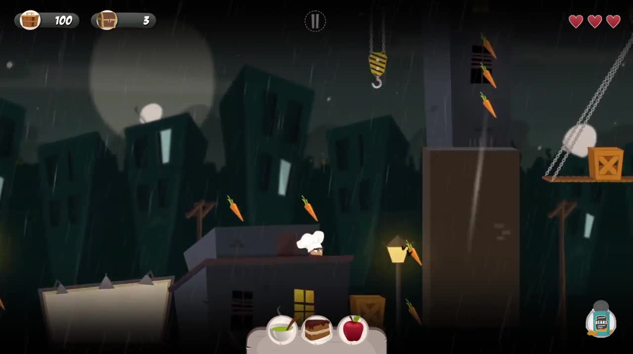 Fat Cook - Gameplay Trailer #2 video - IndieDB