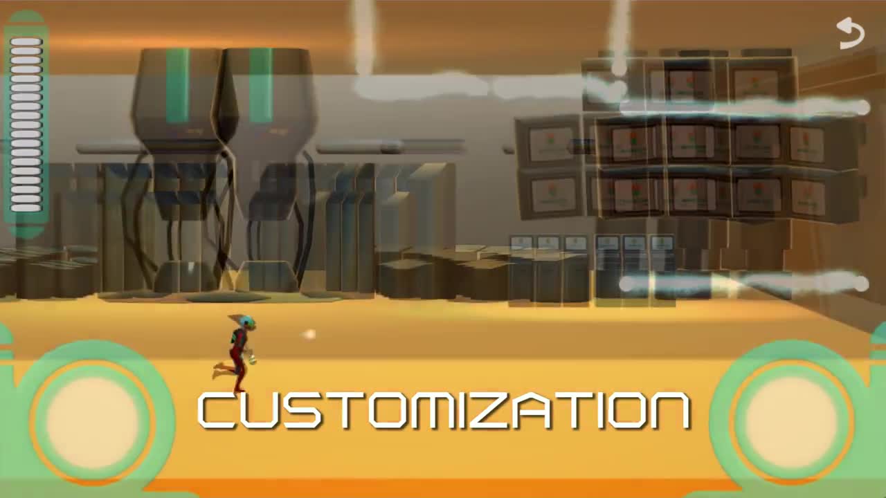 Hyperloop Runner S Launch Trailer video - ModDB