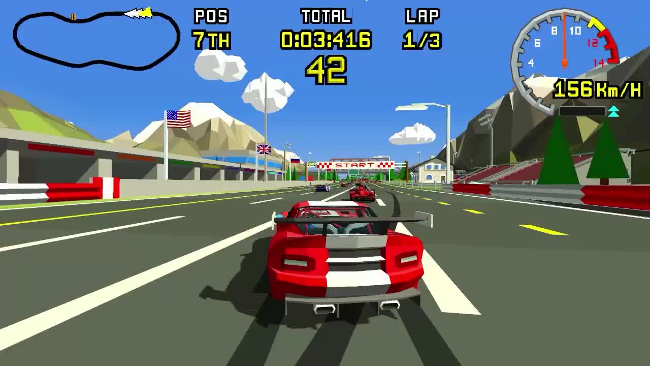 Racing Apex Get Ready Go! video - ModDB