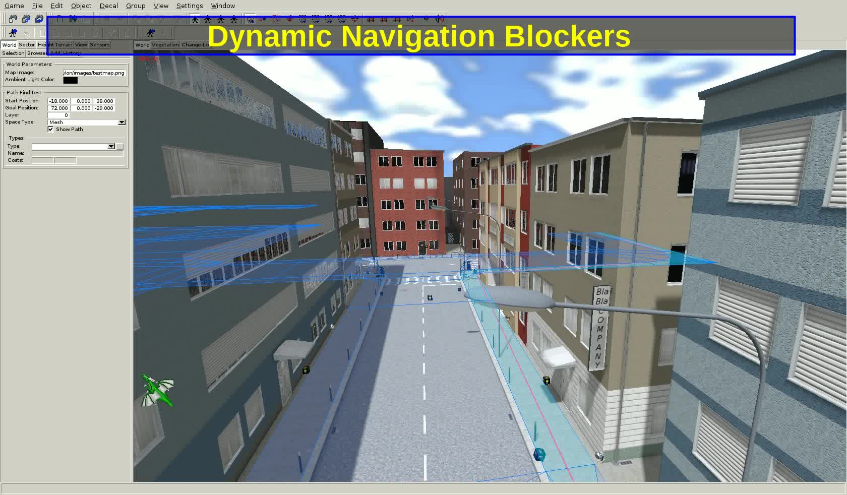 NPC Simulation and Conversation Mock-Up video - Epsylon - IndieDB