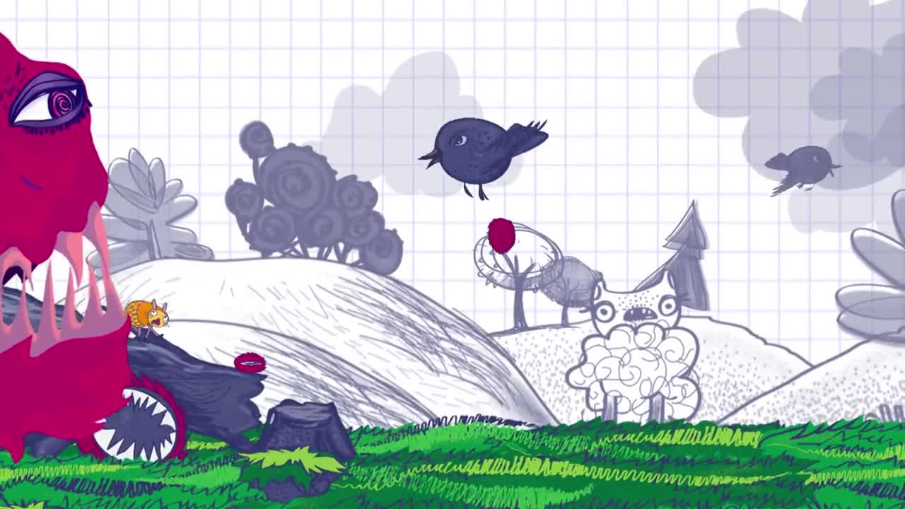 Escape Doodland - Trailer video - IndieDB