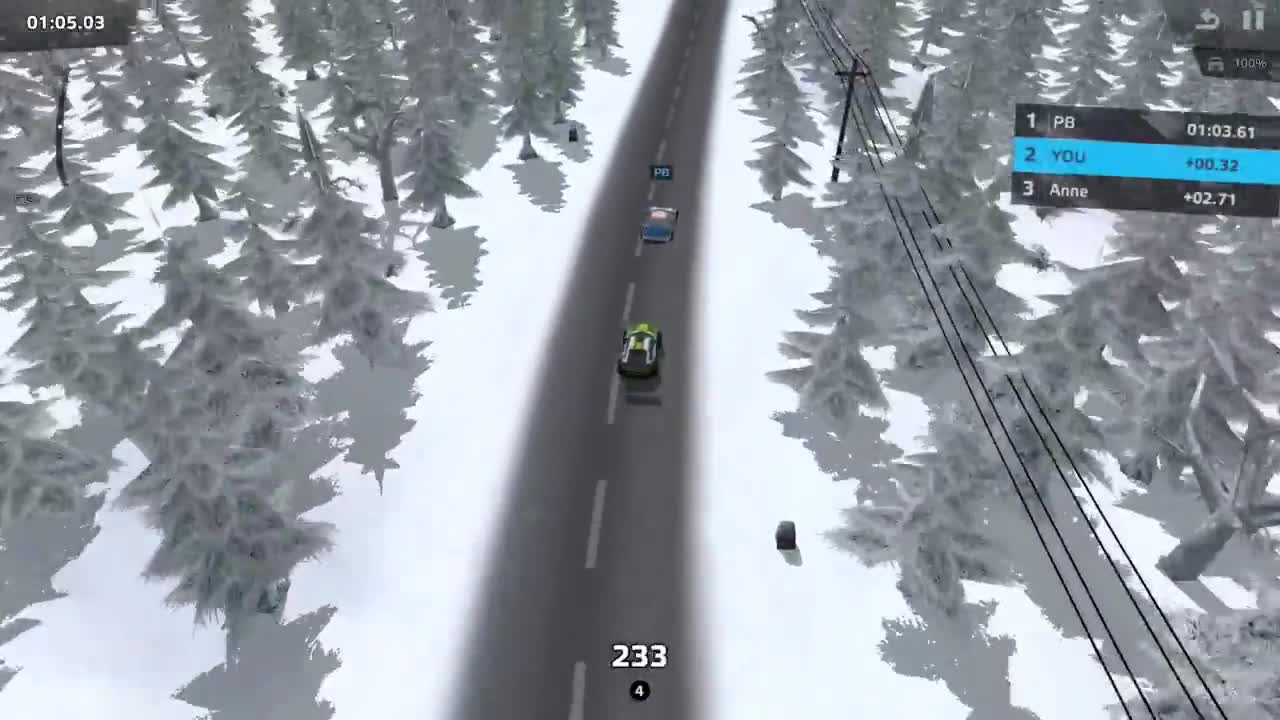 Go Rally - Apple TV - Ice Rivers HD Gameplay Showcase video - ModDB