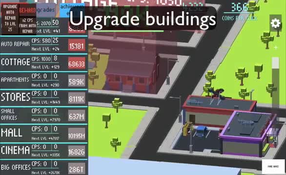 Game Trailer video - Idle City Builder - ModDB
