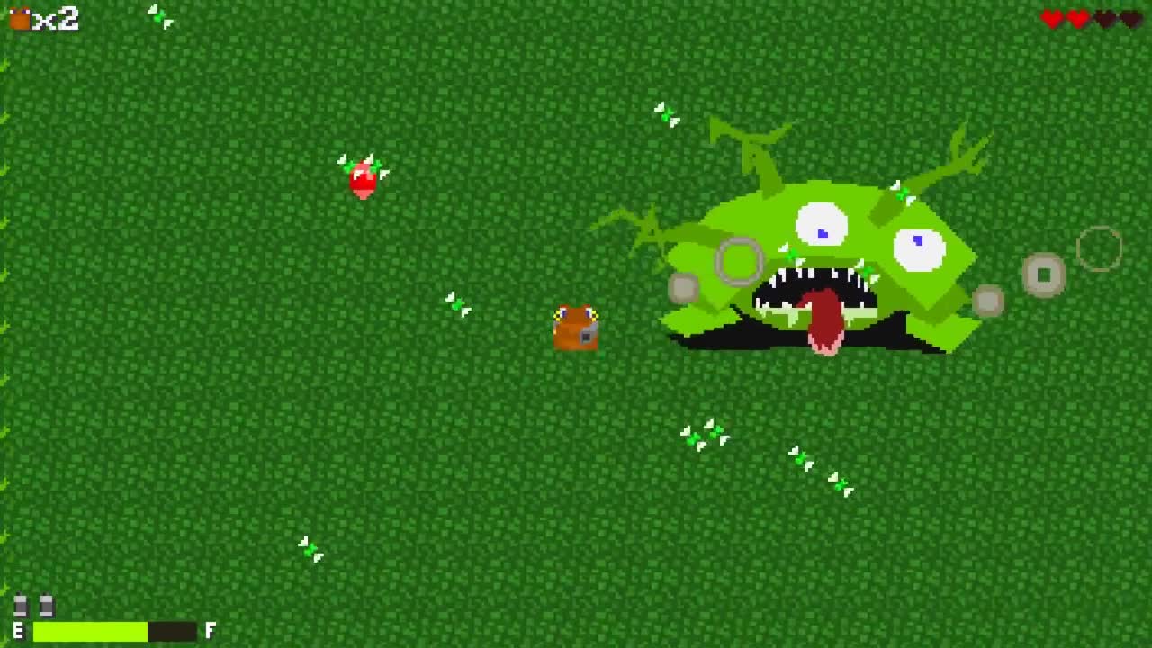 Toad On Fire - Steam Trailer video - IndieDB