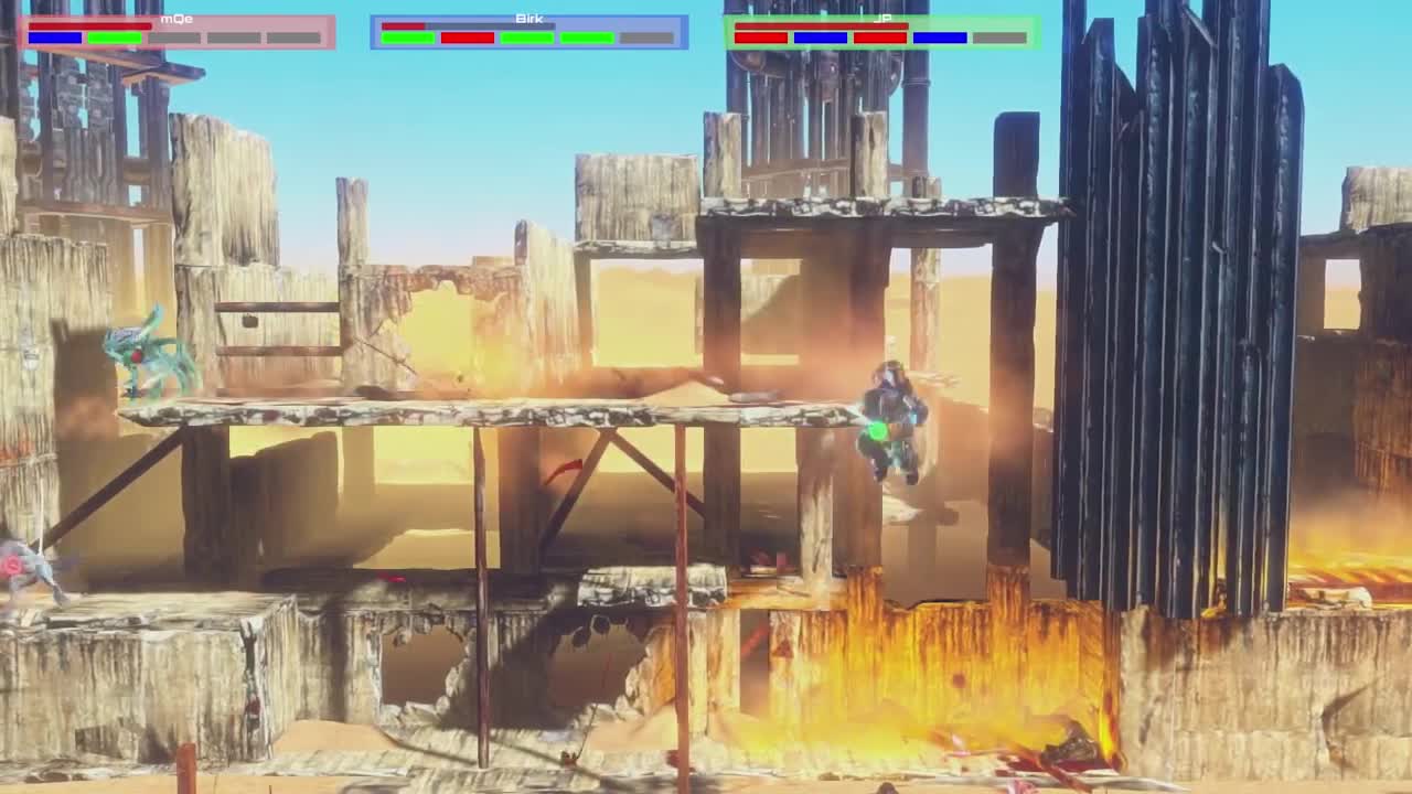 Blood Hunters : Prototype Trailer video - ModDB