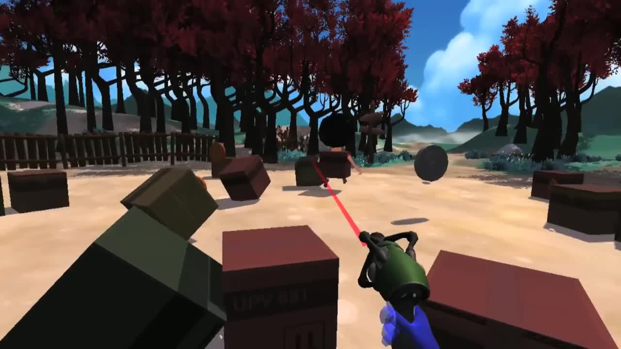 Ruckus Ridge Alpha Gameplay Trailer video - ModDB