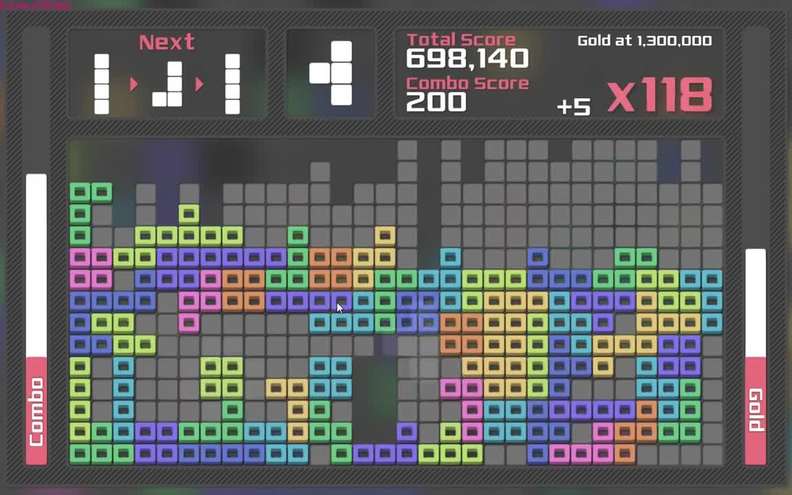 Matris Gameplay preview video - IndieDB