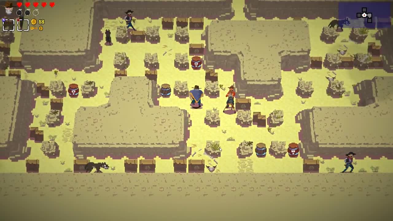 Bombslinger Announcement Trailer video - IndieDB