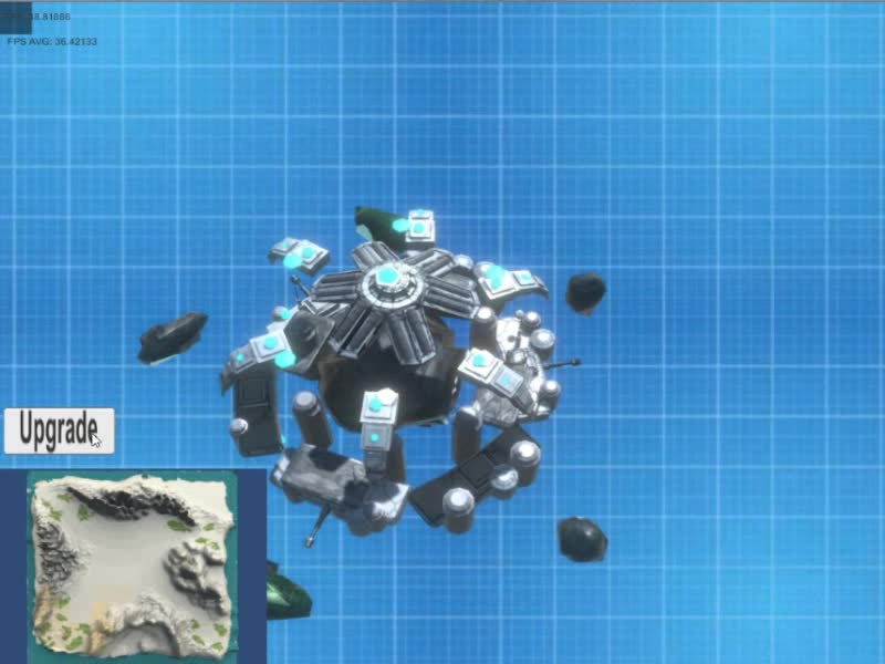 Unit Upgrade mode video - The rock paper scissors strategy (Work title ...