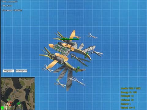 RPS RTS Gameplay video - The rock paper scissors strategy (Work title ...