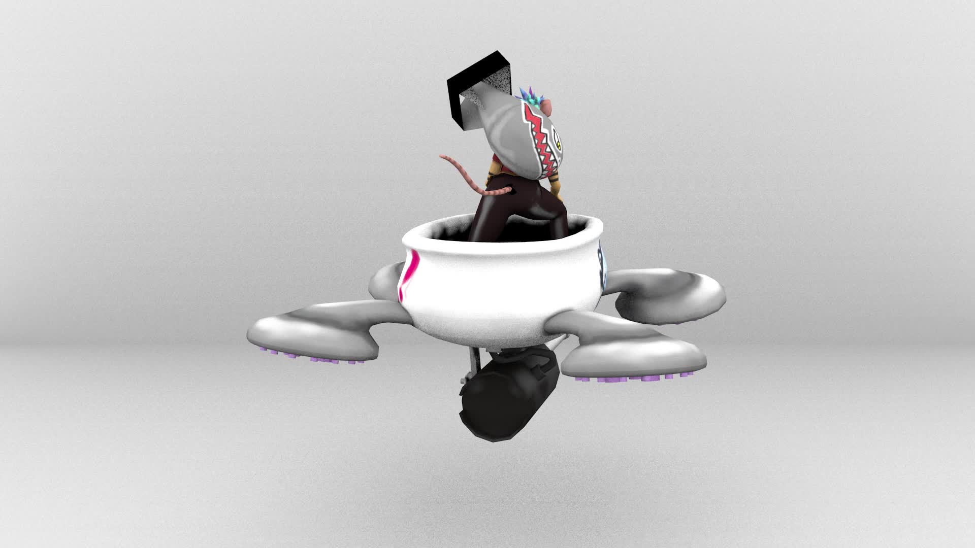 Rad Rat Showreel video - Demolition Disaster - IndieDB