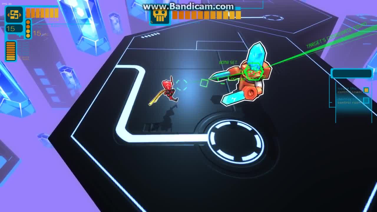 Boss Room video - akai bakudan: eXploder - IndieDB