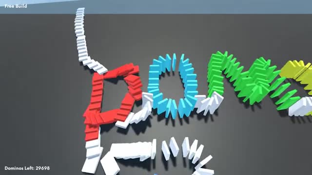 Domino Sky: free build example video - Mod DB