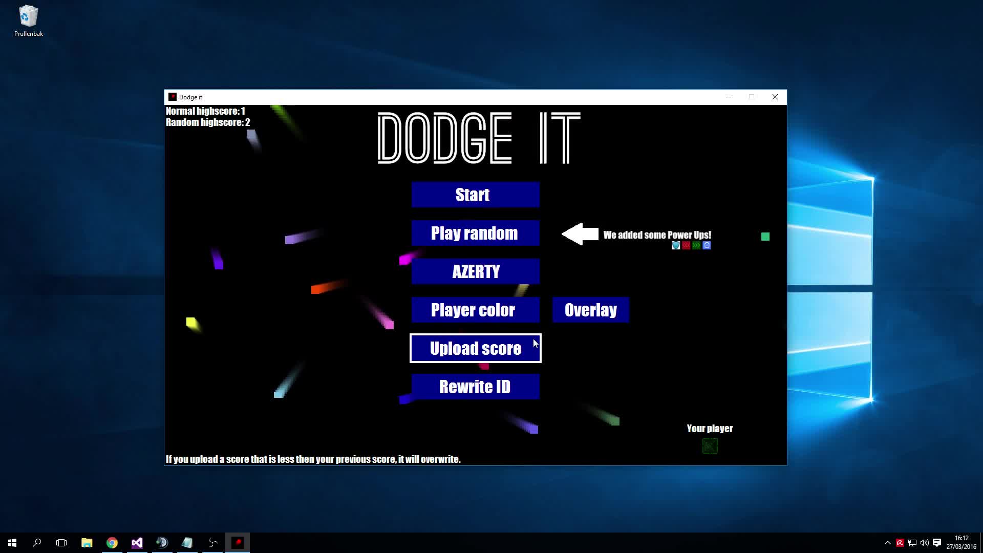 Dodge it gameplay video - IndieDB