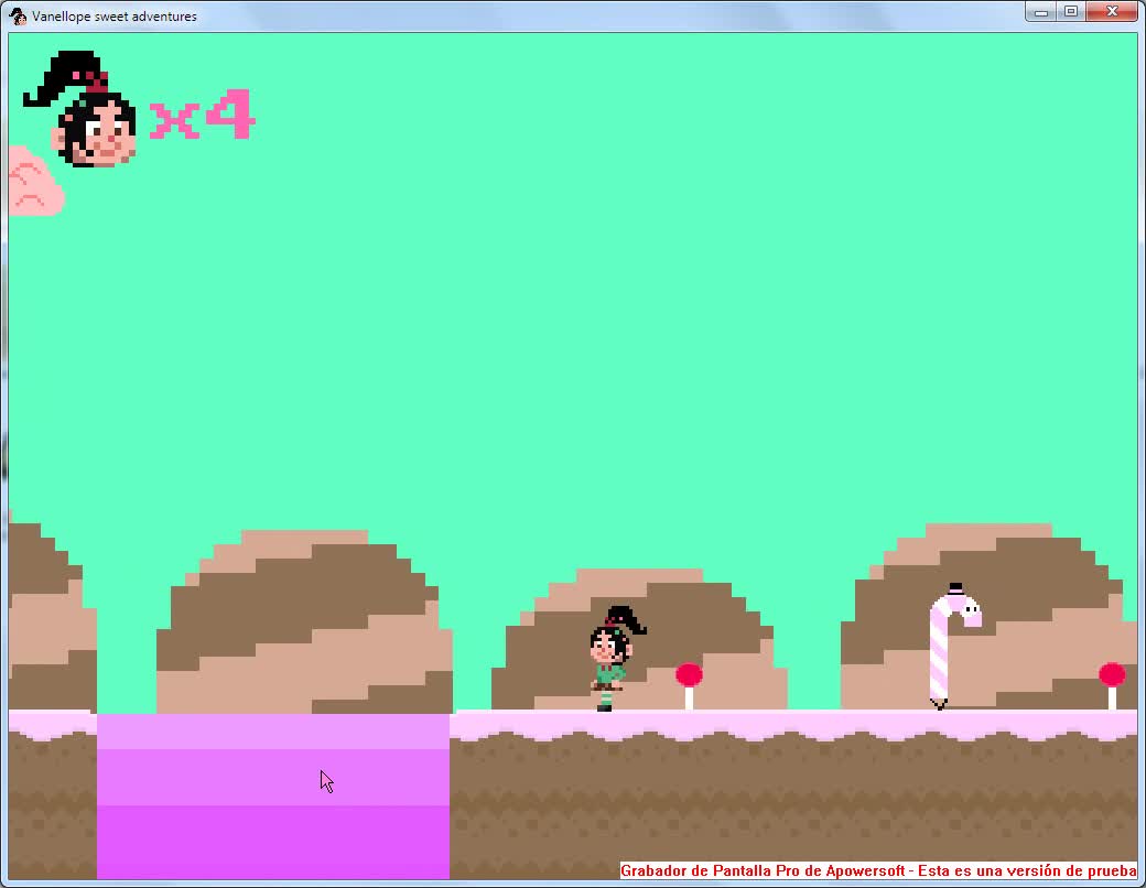 Vanellope sweet adventures gameplay video - IndieDB