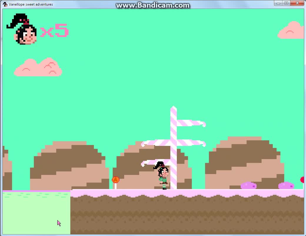 Vanellope Sweet Adventures- Long gameplay video - IndieDB