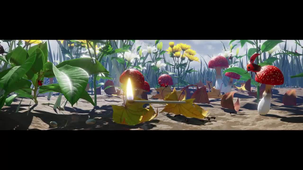 Godling - E3 2015 Trailer | PS4 video - IndieDB