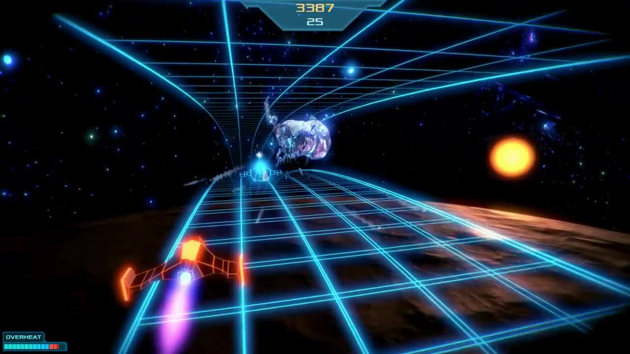 solar wind quasar program trailer video - IndieDB