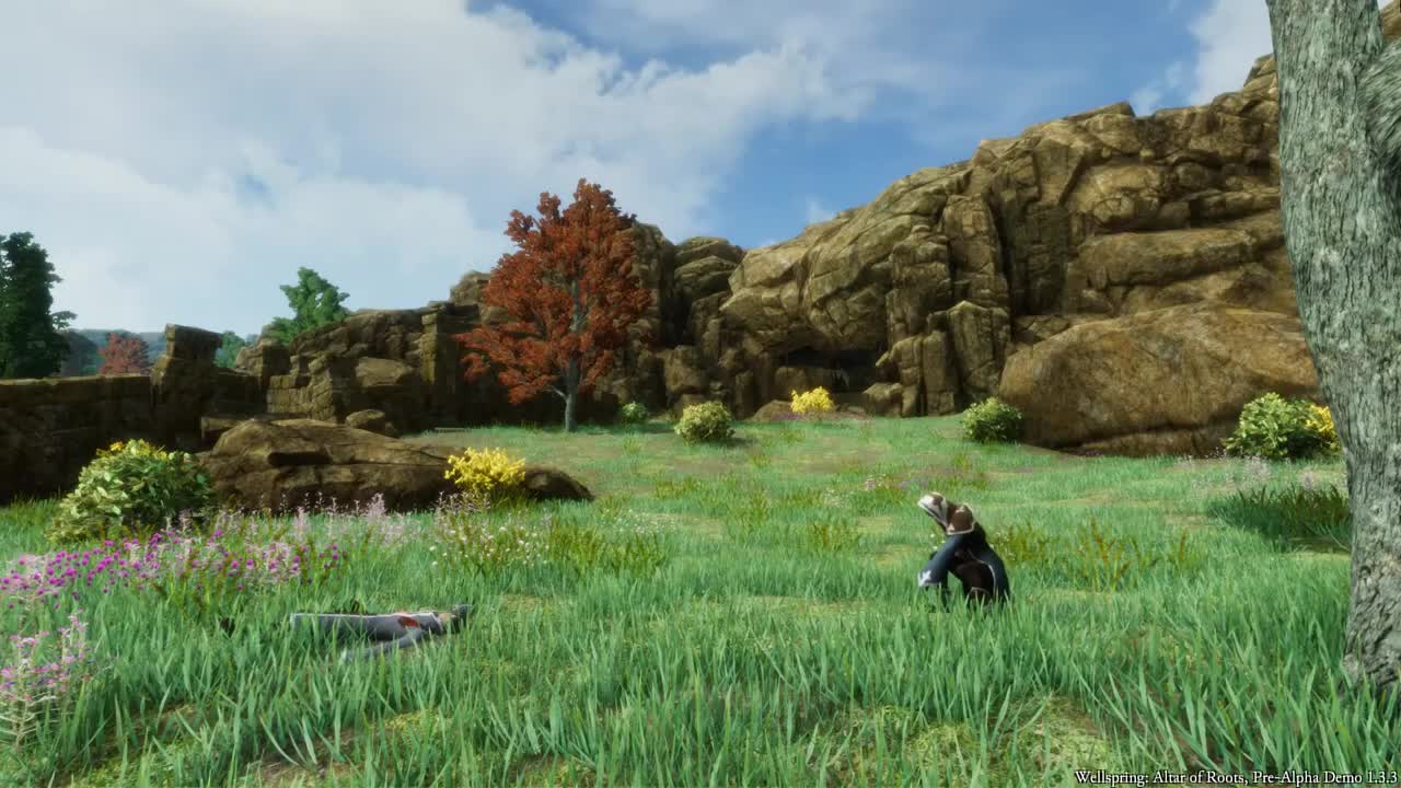 Opening Cutscene, Take 1 video - Wellspring: Altar of Roots - IndieDB