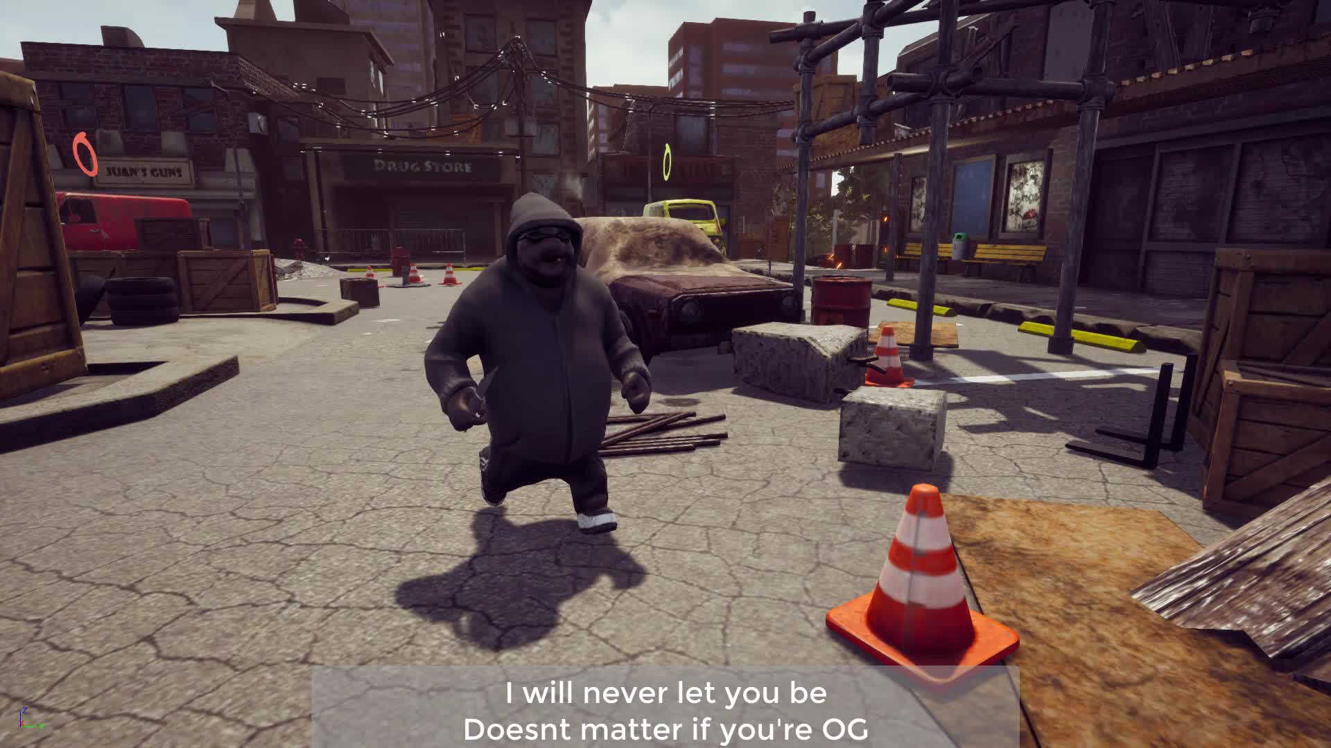 Turf Wars Mugger video - IndieDB